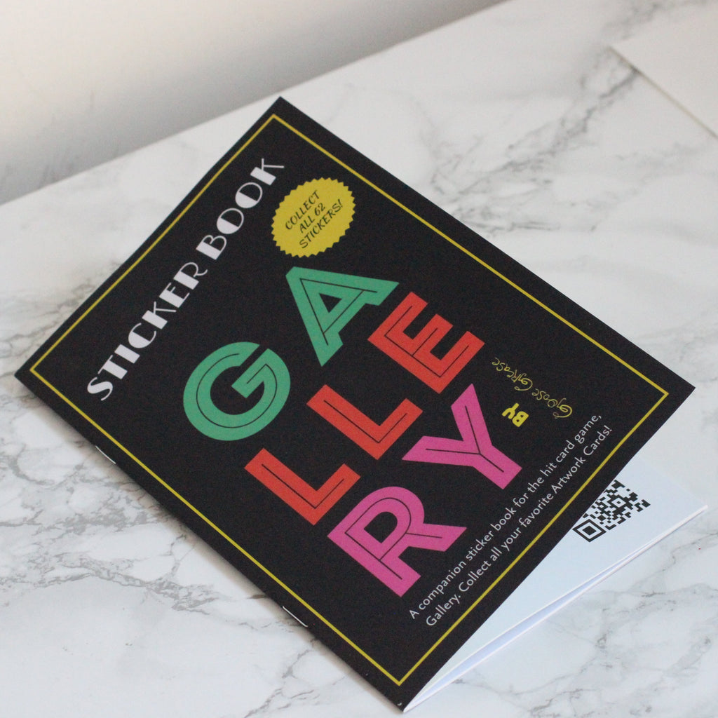 The Gallery Sticker Book – Goose Grease